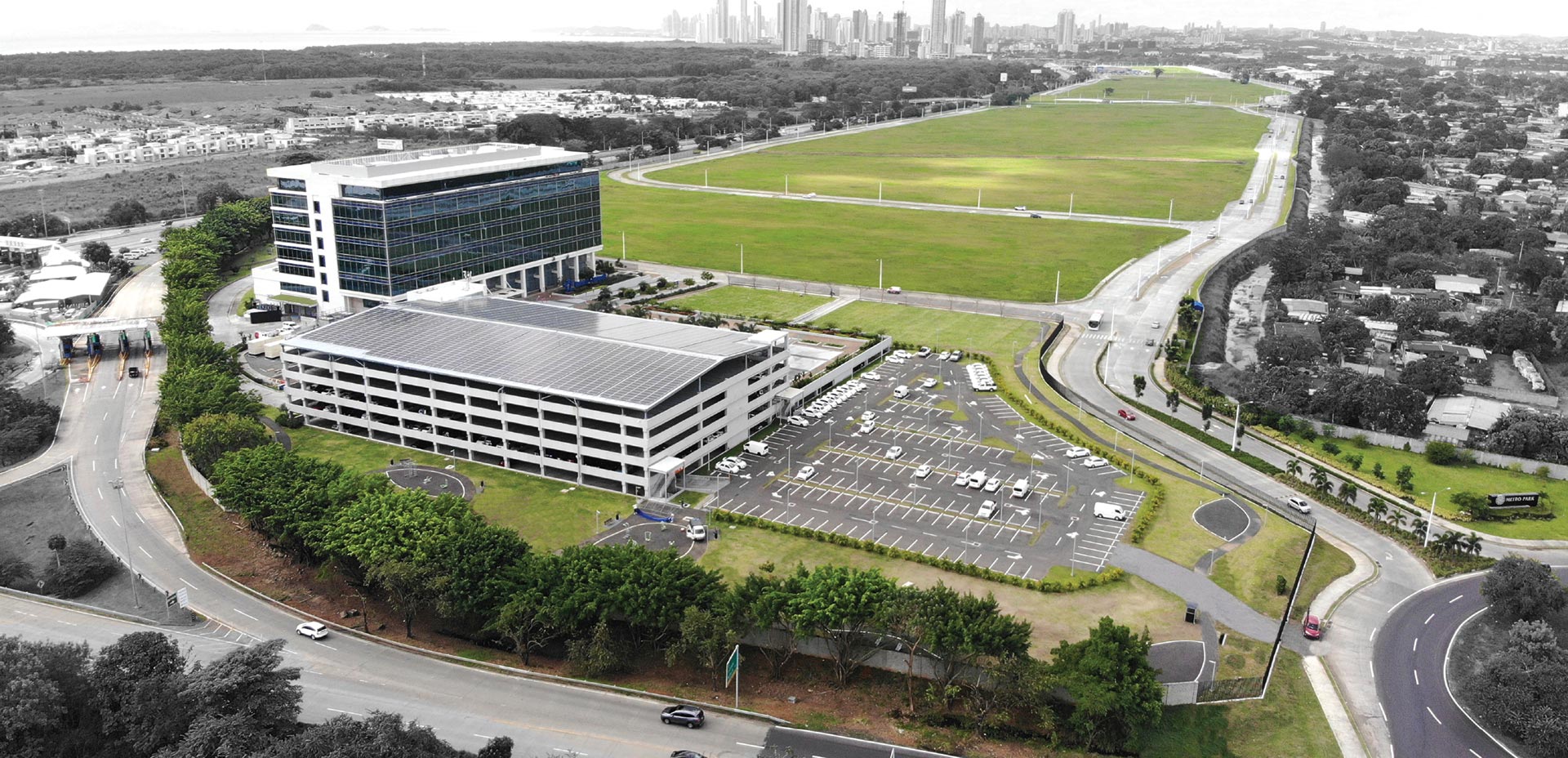 Infraestructura – Metro Park Panama